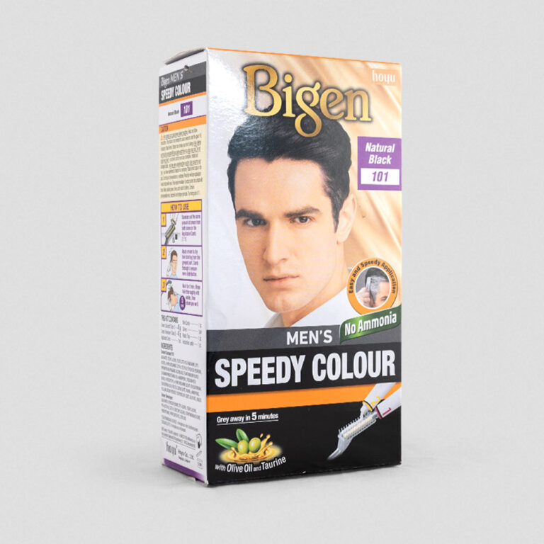 Bigen Mens Speedy Natural Black 101 - Al Hatim Cosmetics Trading