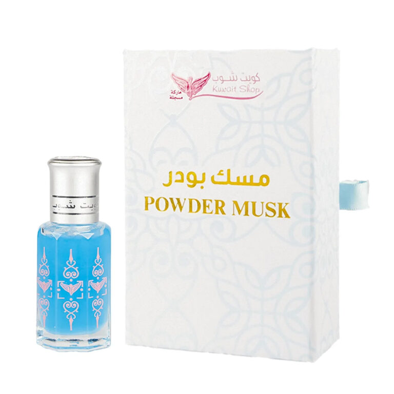 Kuwait Shop Powder Musk 12ml - Al Hatim Cosmetics Trading