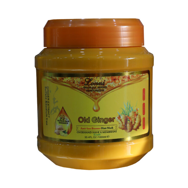 Brazilian Ginger Hair Mask 1000ml - Al Hatim Cosmetics Trading