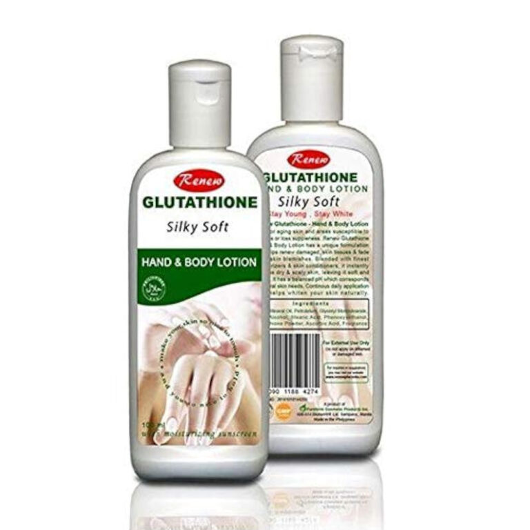Renew Glutathione Hand & Body Lotion 100ml - Al Hatim Cosmetics Trading